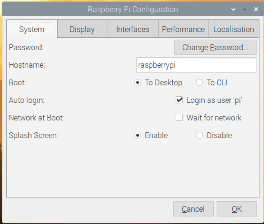 Raspberry Pi - ECE196 Documentation