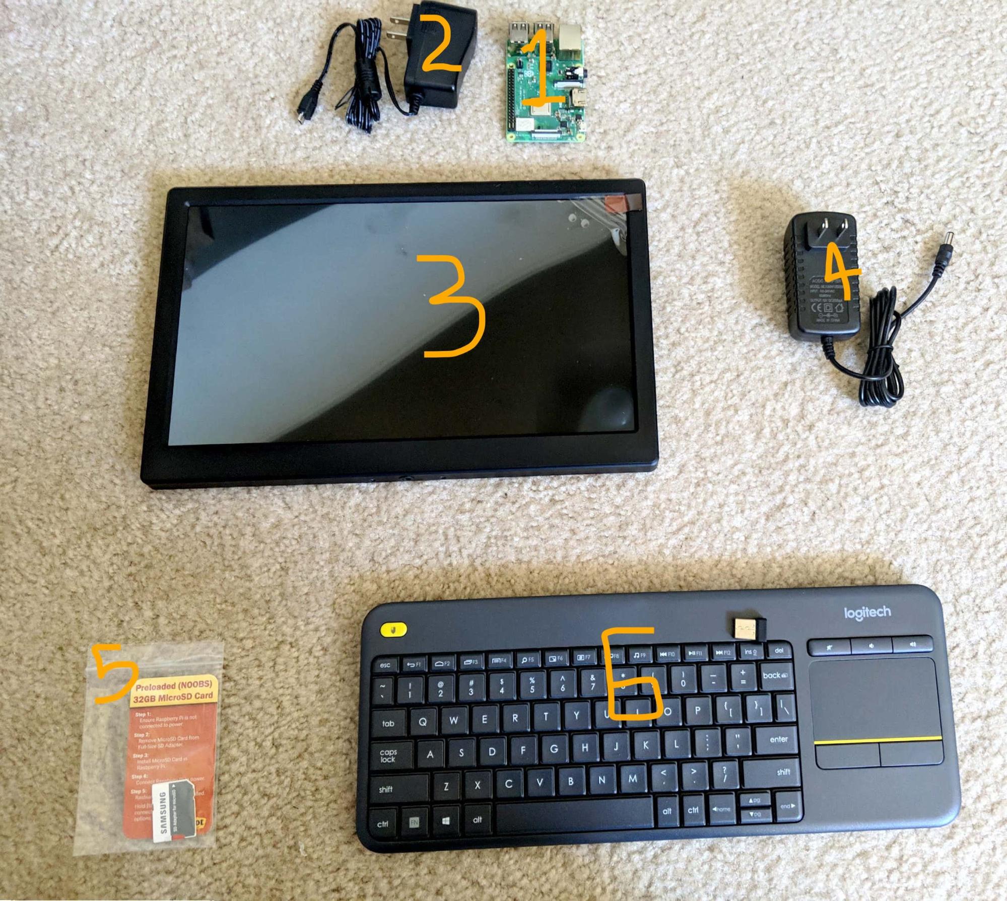 Raspberry Pi - ECE196 Documentation